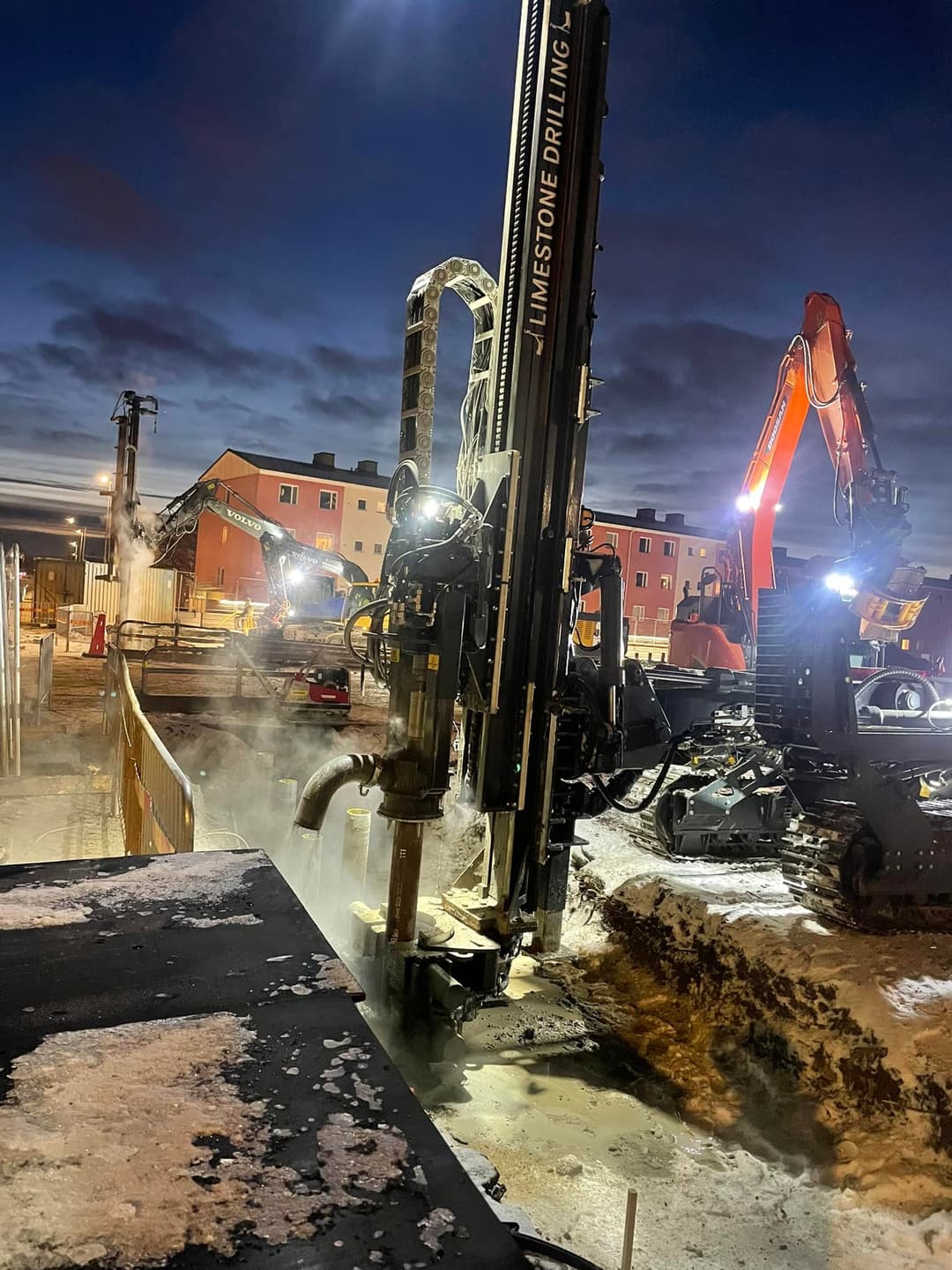 Tjänster | Limestone Drilling Gotland AB